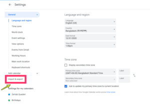 Converting calendar ICS file to CSV file in easy steps