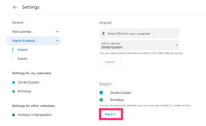 Converting calendar ICS file to CSV file in easy steps