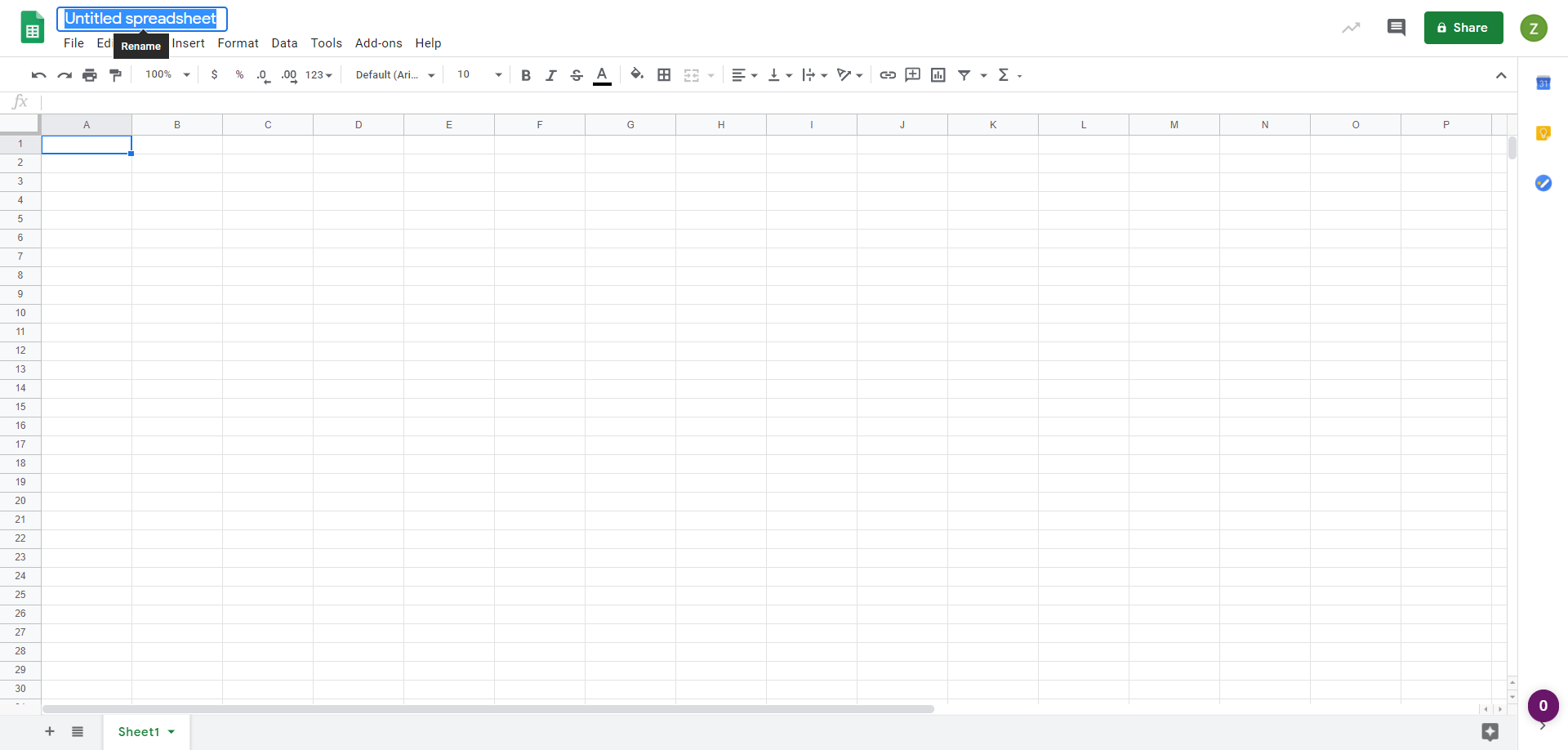 How To Make A Calendar In Google Sheets - Tackle