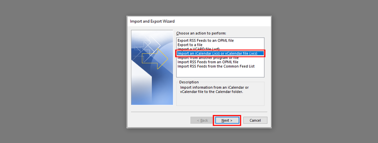 Converting calendar ICS file to CSV file in easy steps