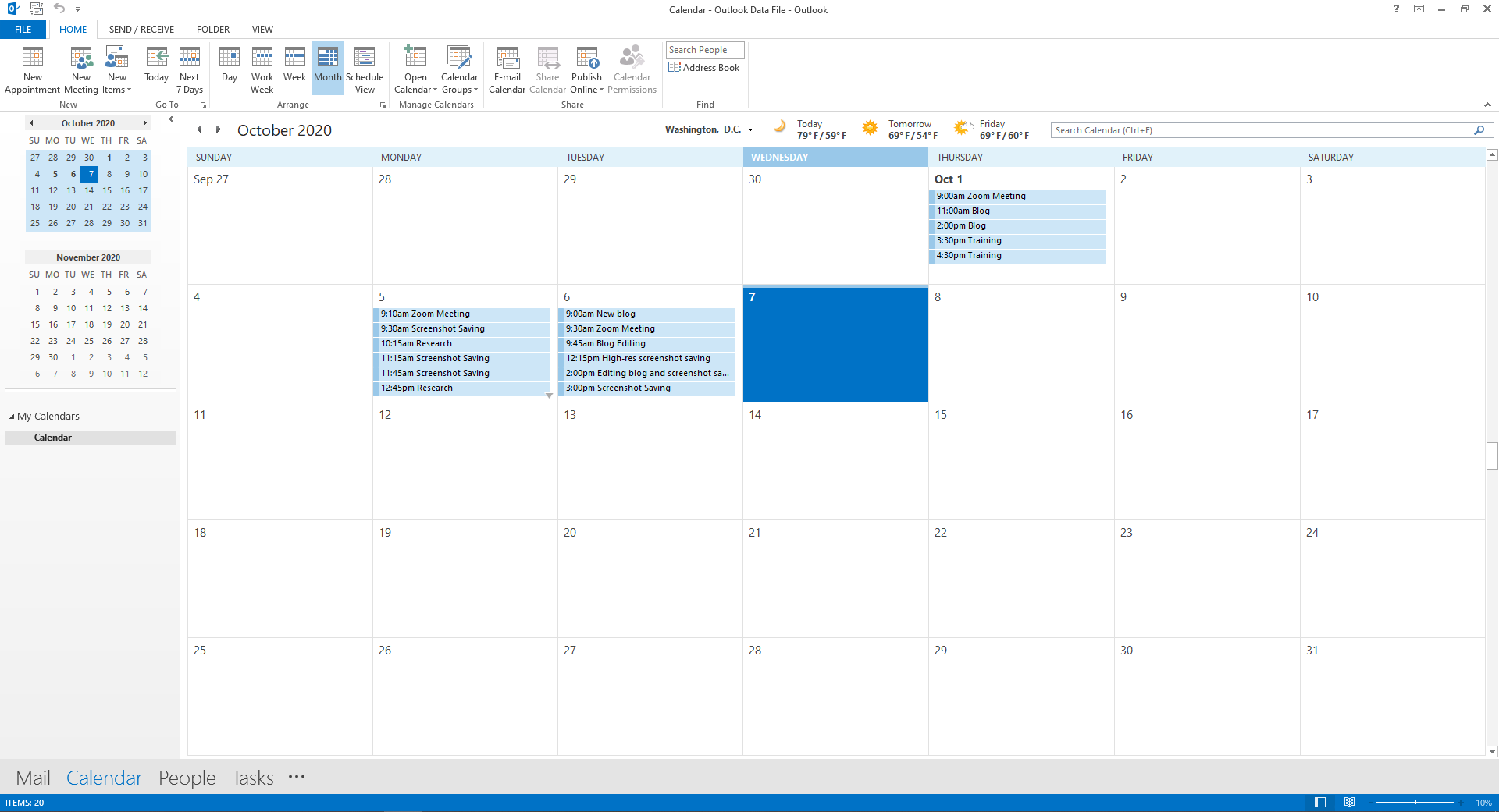 Converting calendar ICS file to CSV file in easy steps