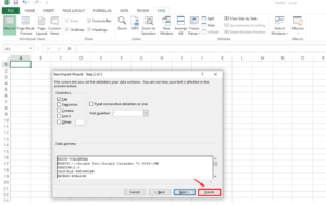 Converting calendar ICS file to CSV file in easy steps