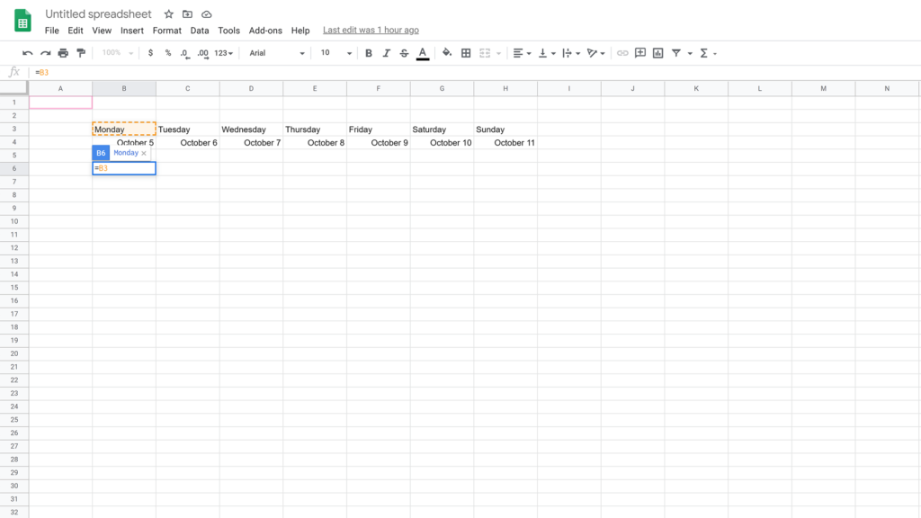 How To Make A Calendar In Google Sheets - Tackle