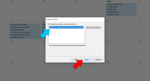 Converting calendar ICS file to CSV file in easy steps