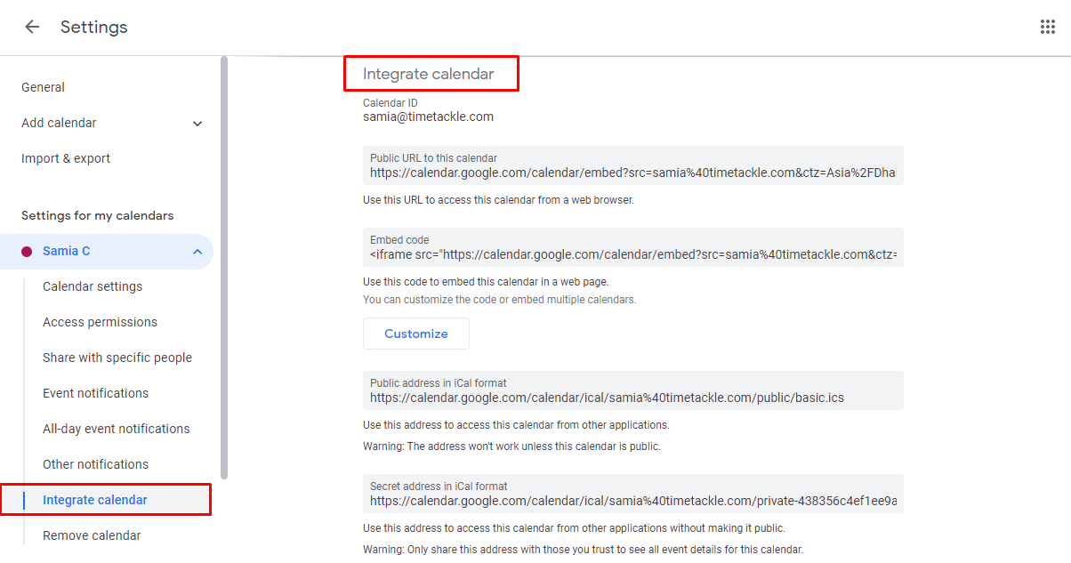 How To Share Google Calendar- Learn Efficient Scheduling - Tackle