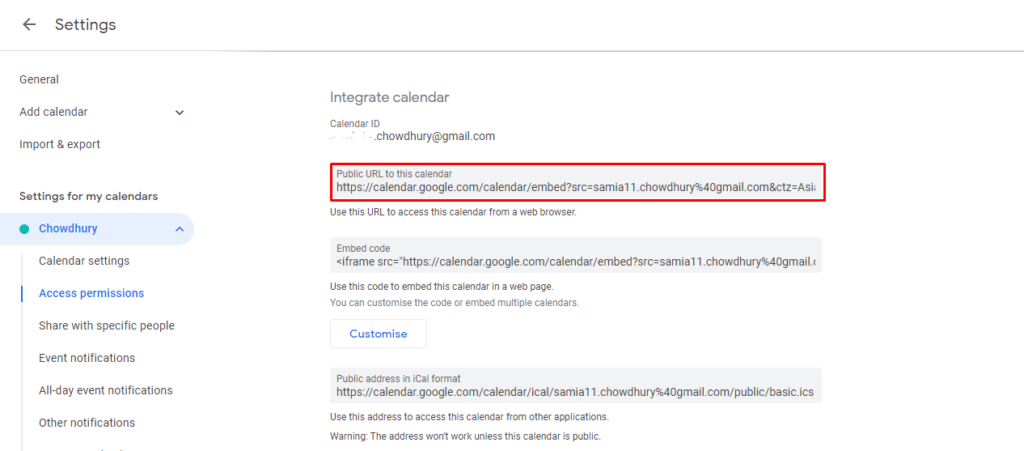 How To Share Google Calendar- Learn Efficient Scheduling - Tackle