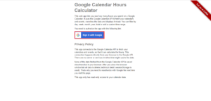 Track sum hours by setting up Google Calendar calculator in minutes