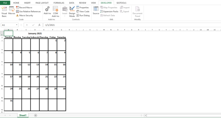 How To Make A Calendar In Excel For Maximum Functionality - Tackle