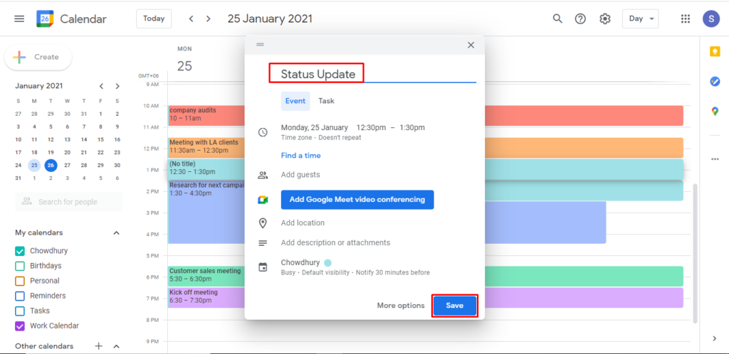 Top 35 Google Calendar Hacks For More Efficiency And Productivity