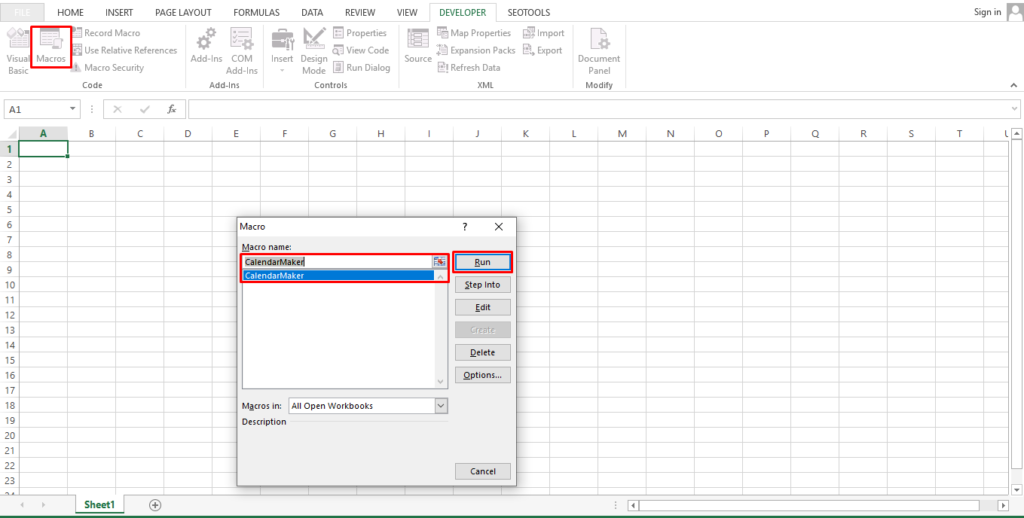 How To Make A Calendar In Excel For Maximum Functionality - Tackle