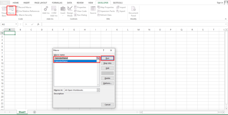 How To Make A Calendar In Excel For Maximum Functionality - Tackle
