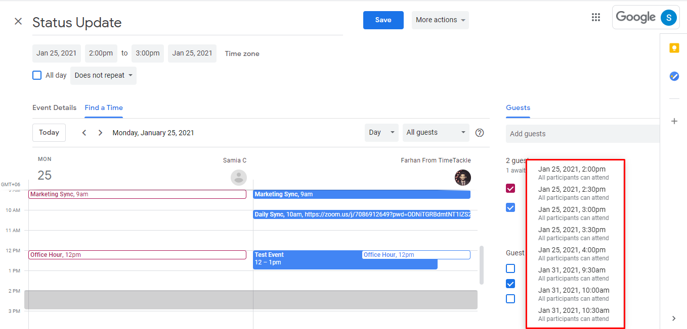 Top 35 Google Calendar Hacks For More Efficiency And Productivity