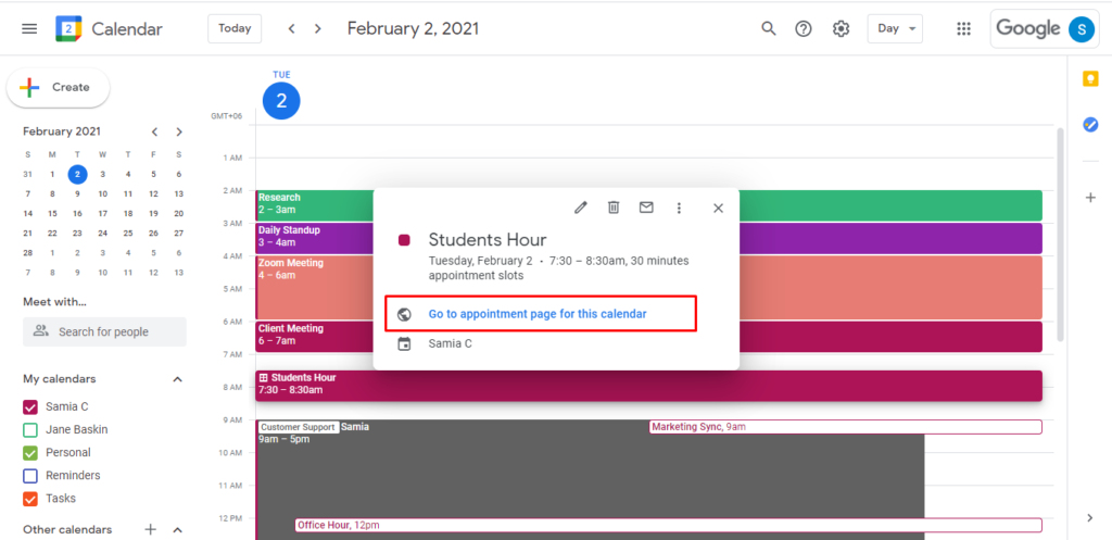 Get More Focus Time With Google Calendar Appointment Slots