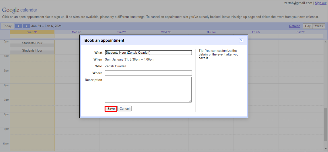 Get More Focus Time With Google Calendar Appointment Slots