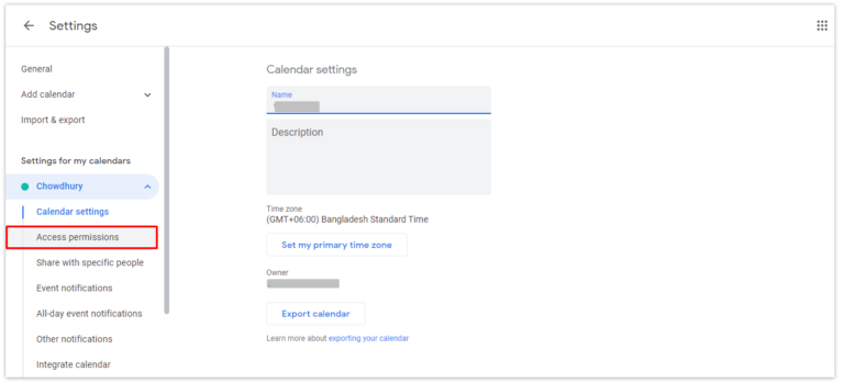 Stop Sharing Your Google Calendar For Personal And Company Info Protection