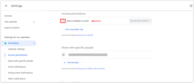 Stop Sharing Your Google Calendar For Personal And Company Info Protection