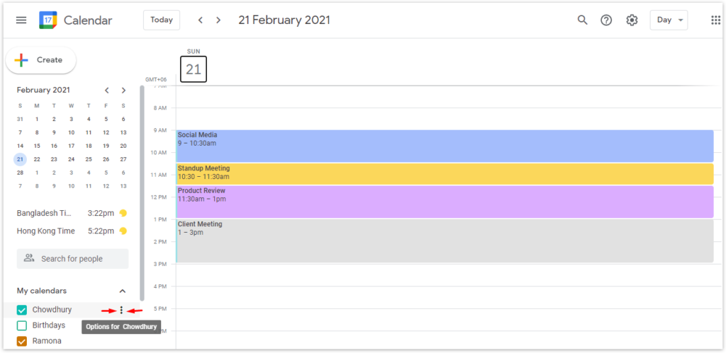 Stop Sharing Your Google Calendar For Personal And Company Info Protection