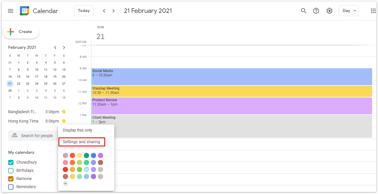 Stop Sharing Your Google Calendar For Personal And Company Info Protection