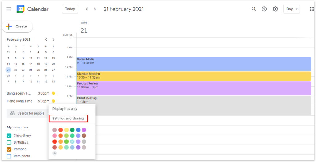 Stop Sharing Your Google Calendar For Personal And Company Info Protection