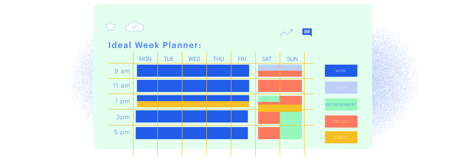 Why do you need an Ideal Week Planner? - Tackle