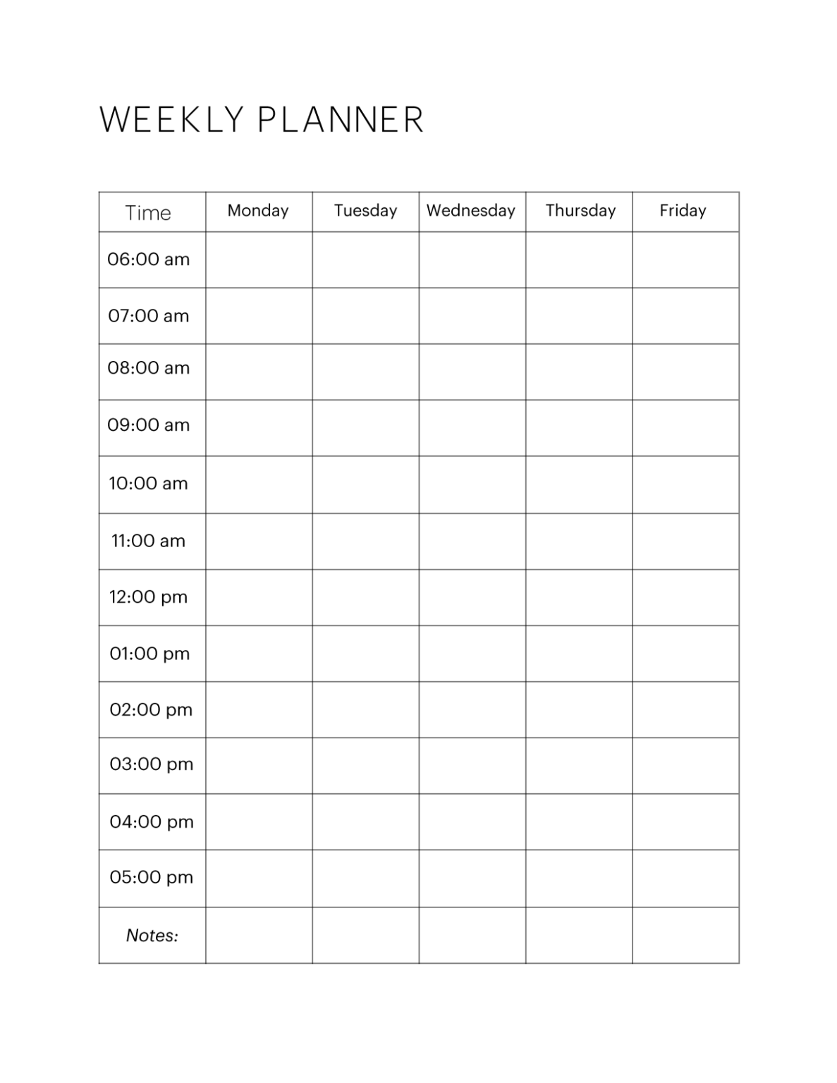 Why do you need an Ideal Week Planner? - Tackle
