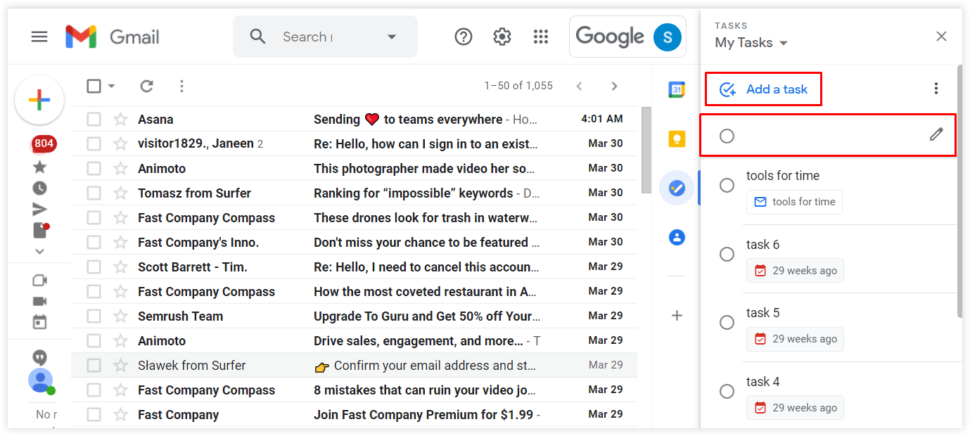 How to share Google tasks to keep everyone in the loop - Tackle