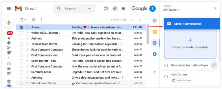 How to share Google tasks to keep everyone in the loop - Tackle