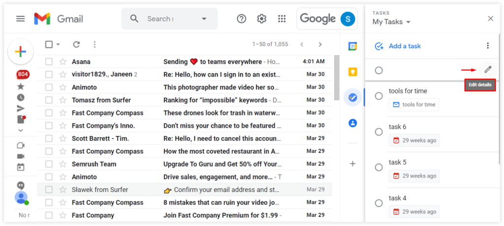 How to share Google tasks to keep everyone in the loop - Tackle