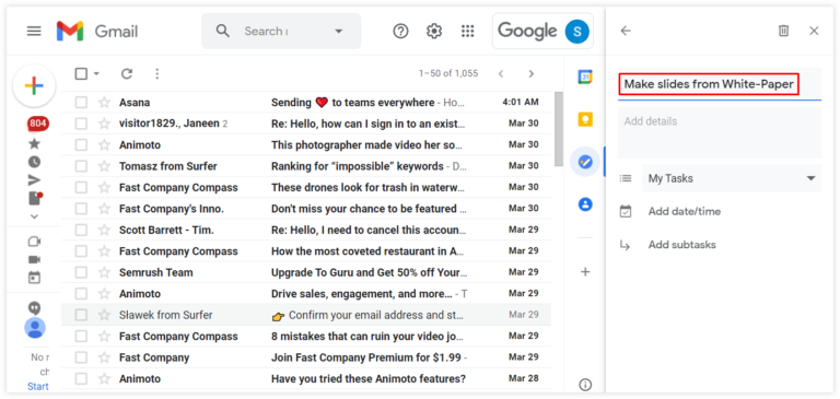 How to share Google tasks to keep everyone in the loop - Tackle