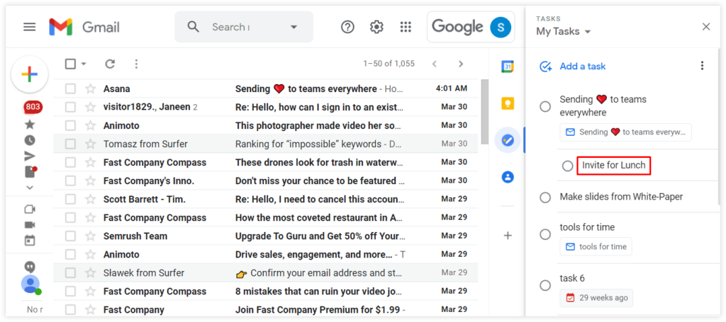 How to share Google tasks to keep everyone in the loop - Tackle