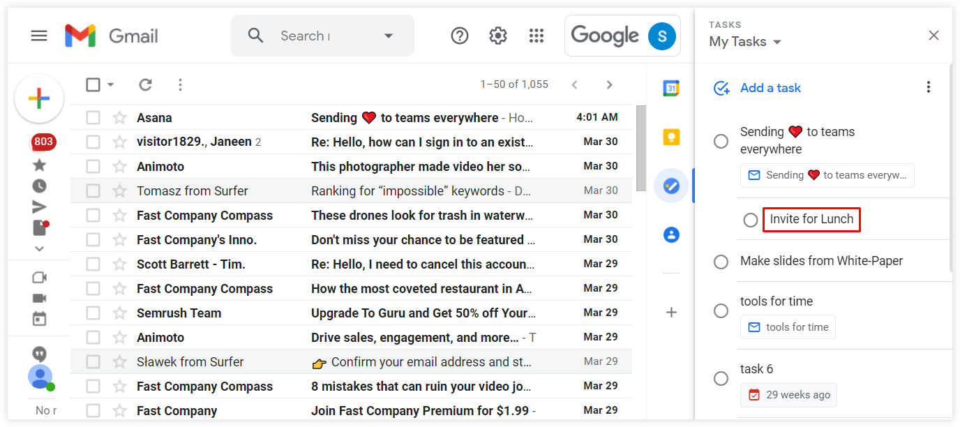 How to share Google tasks to keep everyone in the loop - Tackle