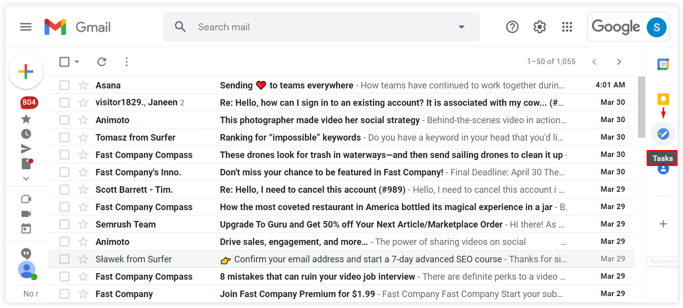 How to share Google tasks to keep everyone in the loop - Tackle