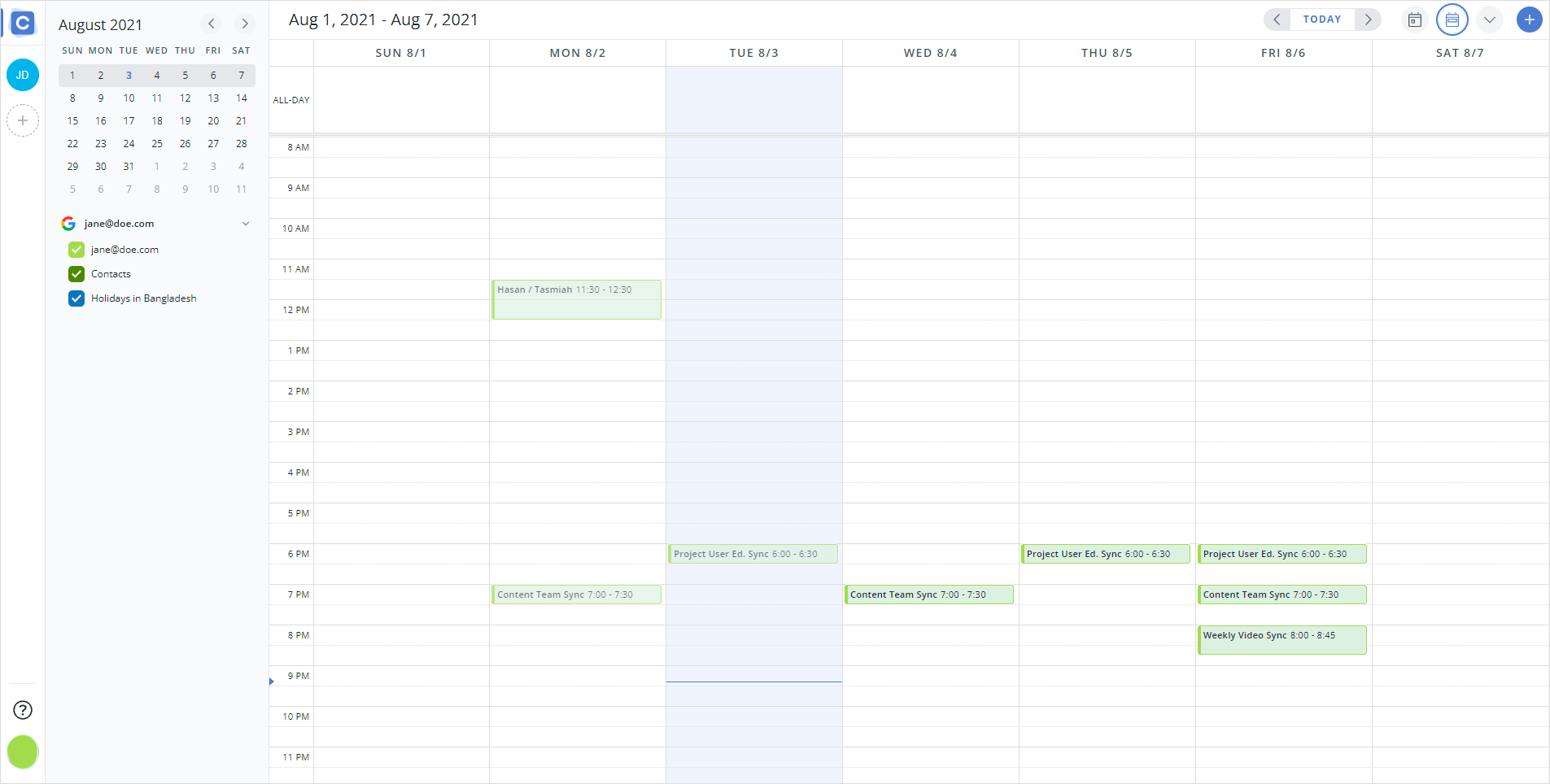 The Best 5 Calendar Apps of 2021 - Tackle