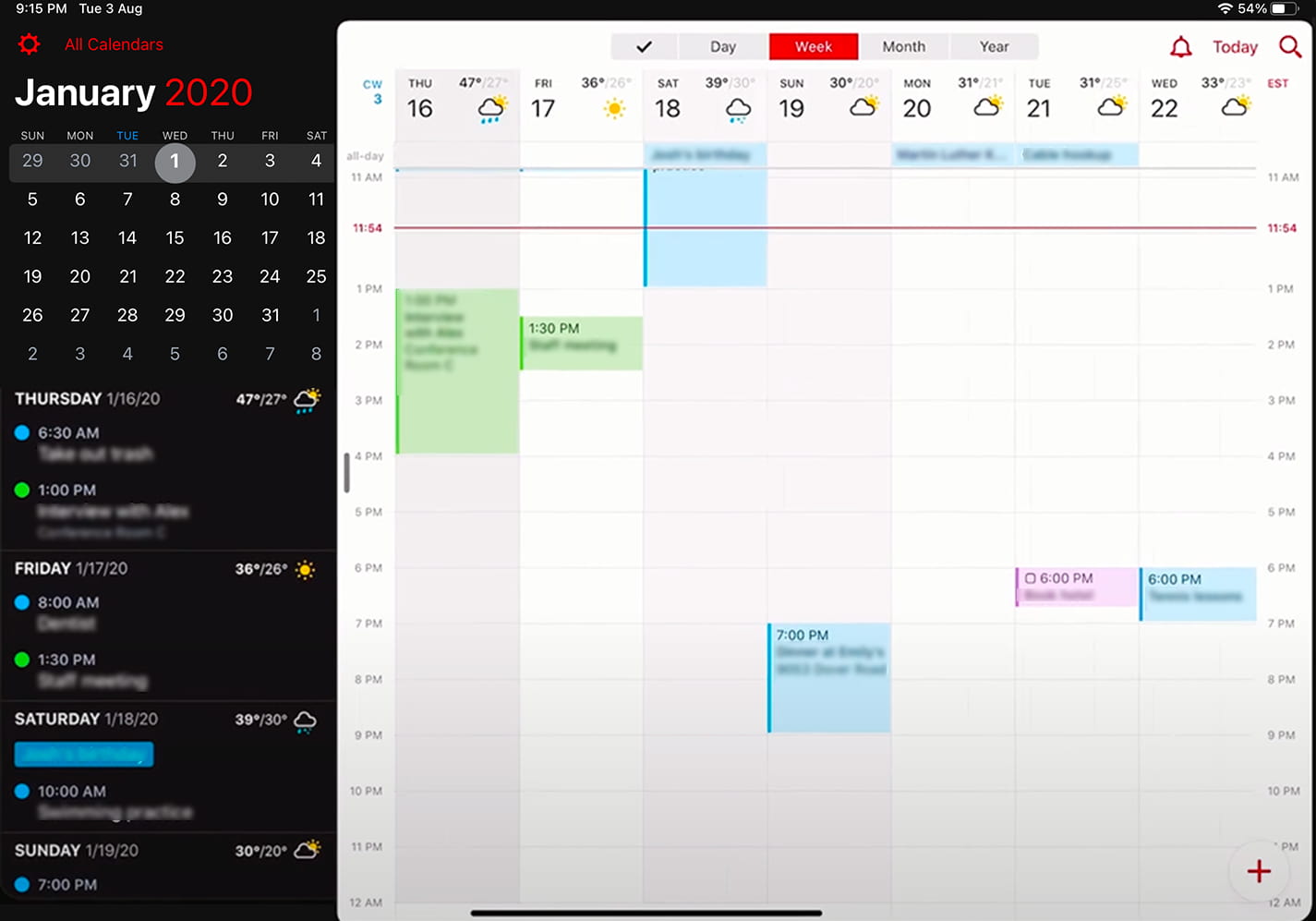 The Best 5 Calendar Apps of 2021 - Tackle