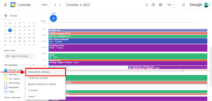 How to merge multiple Google calendars into one - Tackle