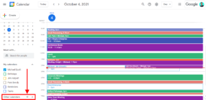 How to Merge Multiple Google Calendars Into One - Tackle