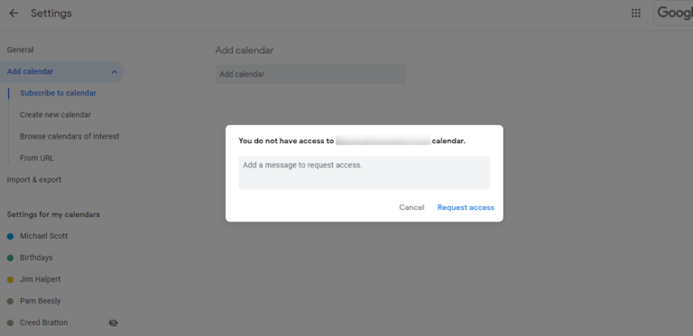 How to merge multiple Google calendars into one - Tackle