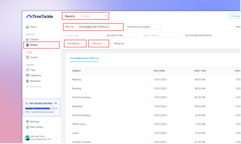 Export Google Calendar to Excel | Manually and Automatically Export Google Calendar to Excel | Manually and Automatically