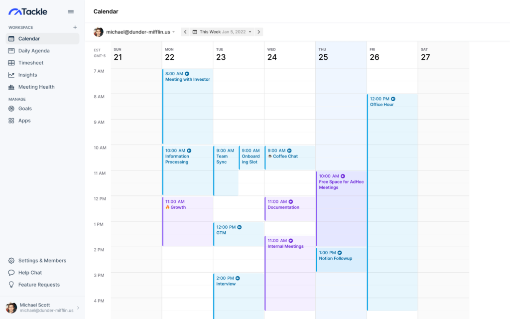 Time Tracking Software for Engineers and Product Teams - Tackle