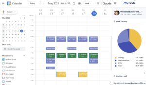 Export Google Calendar to Excel | Manually and Automatically