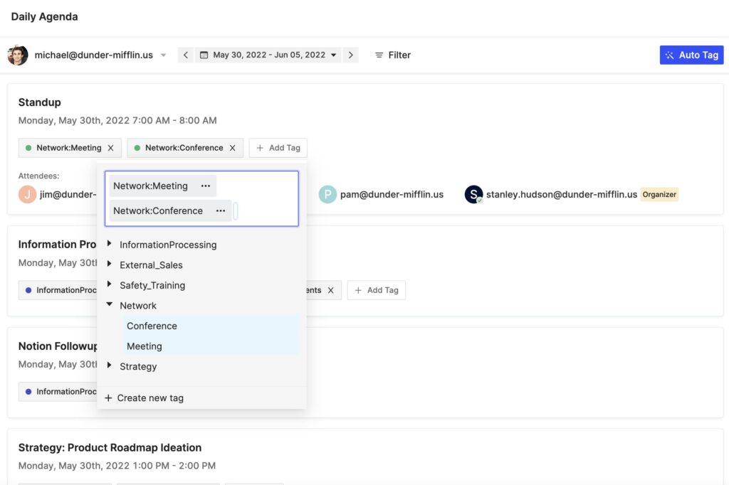 Executives and EAs - Tackle
