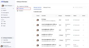 How to merge multiple Google calendars into one - Tackle