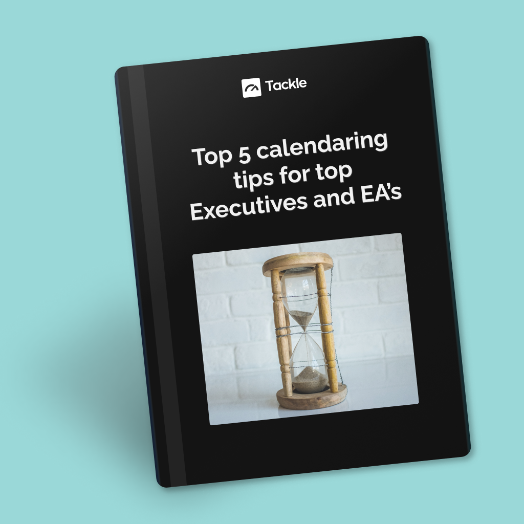 How to Effectively Manage an Executive Calendar 101: The Essential Guide