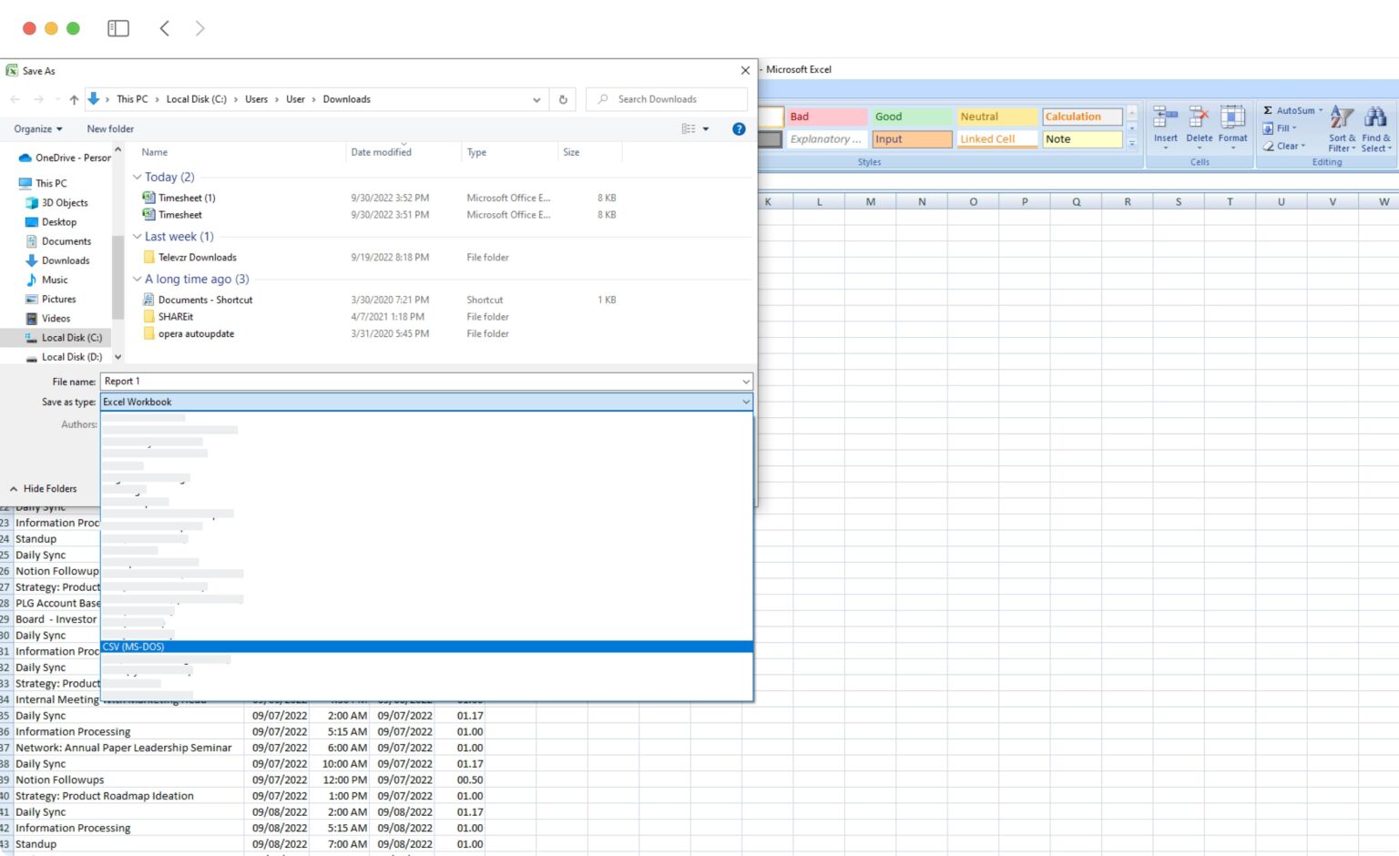 Export Google Calendar to CSV - Tackle Export Google Calendar to CSV - Tackle