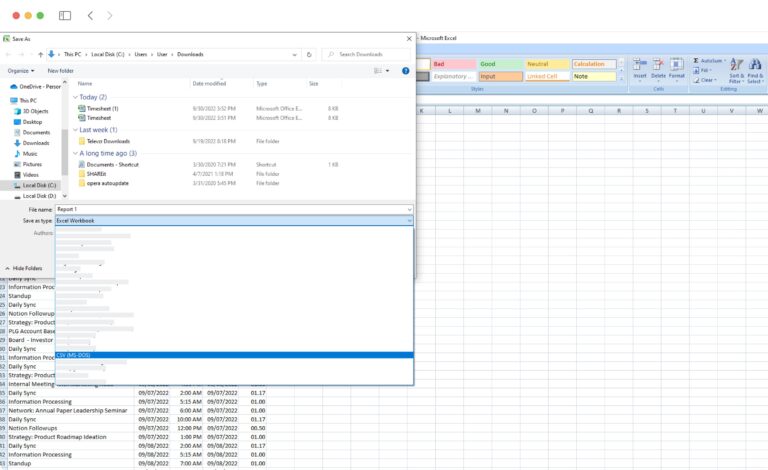 export-google-calendar-to-csv-tackle