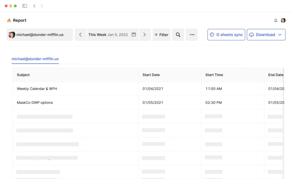 Export Google Calendar To CSV Tackle