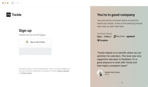 Export Google Calendar to CSV - Tackle