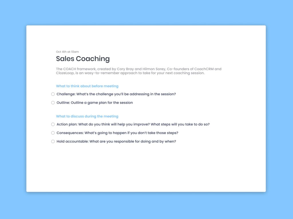 15 Most Essential sales meeting templates every organization needs - Tackle