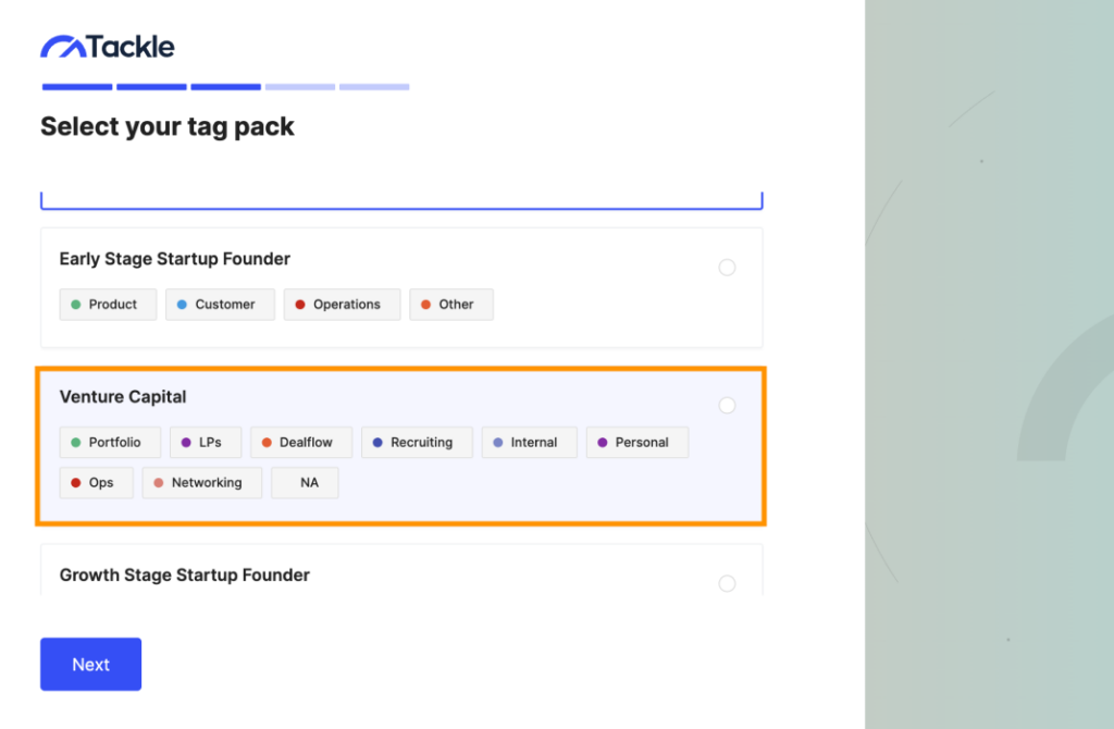 Monthly Product Update - October 2022 - Tackle