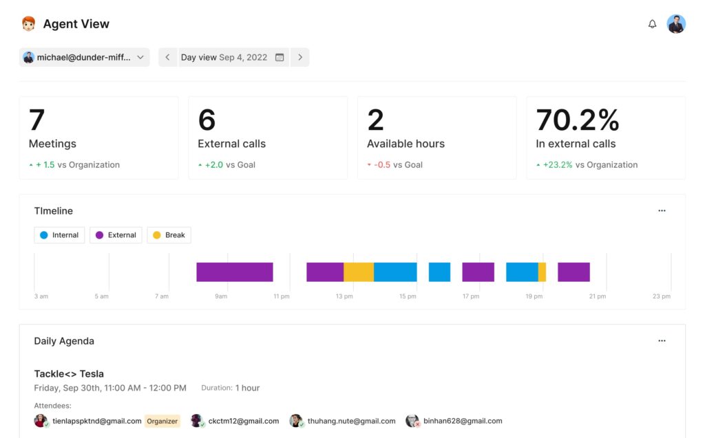 Customer facing teams - Tackle